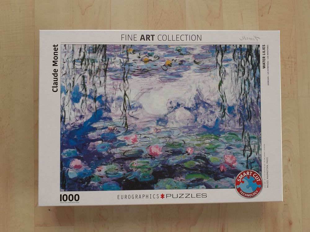 Puzzle 1000 Claude Monet (Neu (gemäss Beschreibung)) in Münchenbuchsee für CHF 15 – mit ...