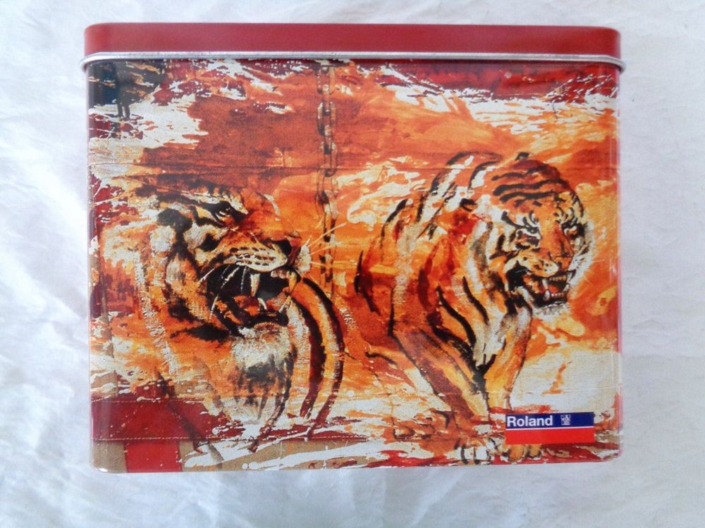 Roland Blechdose - Rolf Knie / Tiger (Gebraucht) in Bellach für CHF 12 – mit Lieferung auf ...