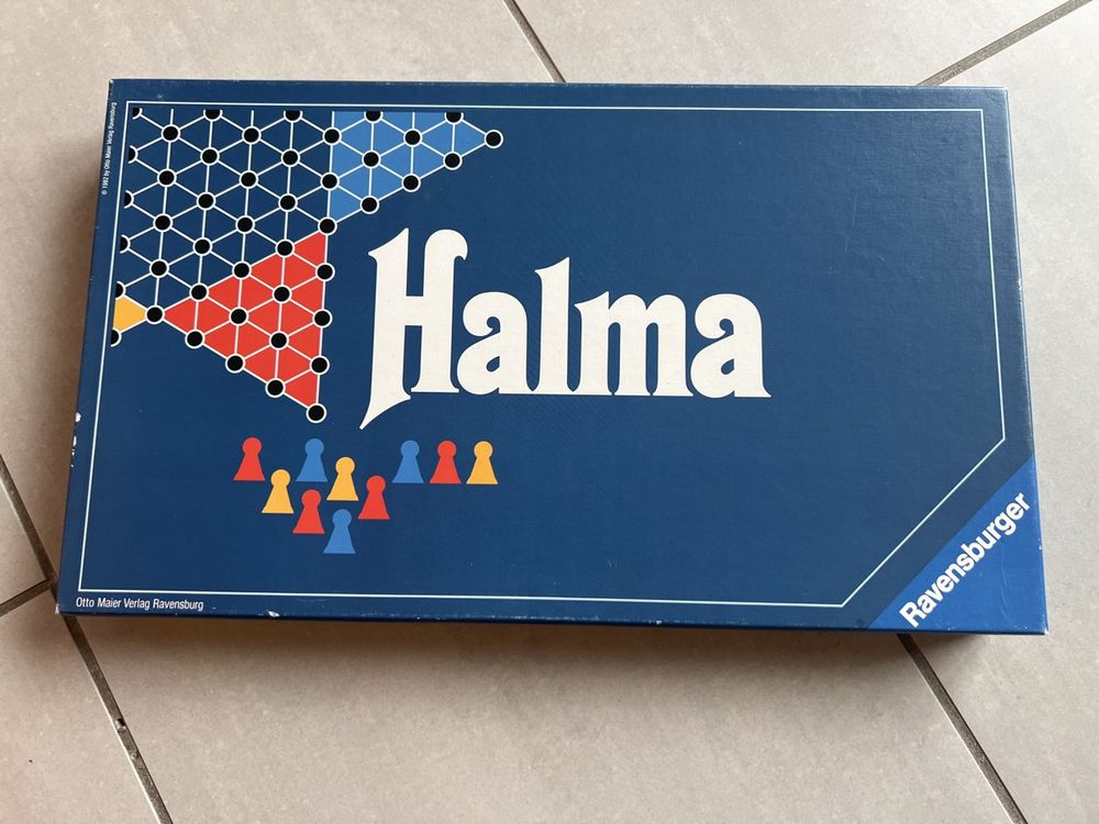 Halma Brettspiel Ravensburger (Gebraucht) in Winterthur für CHF 1 – mit ...