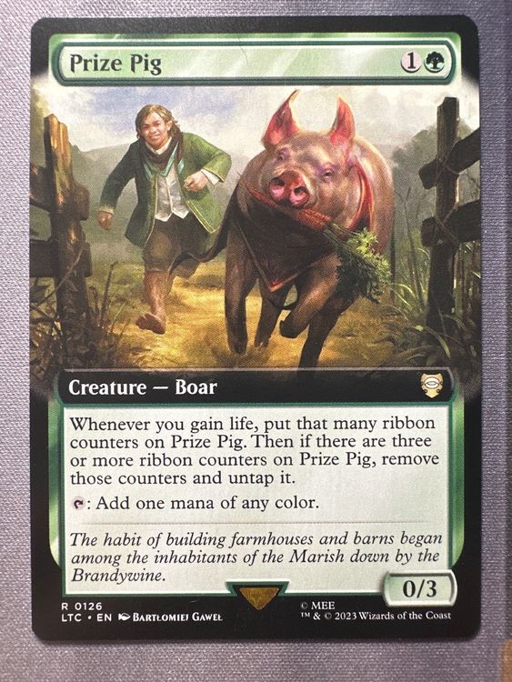 Prize Pig Variant 0126 Lord of the Rings (Neu (gemäss Beschreibung)) in ...