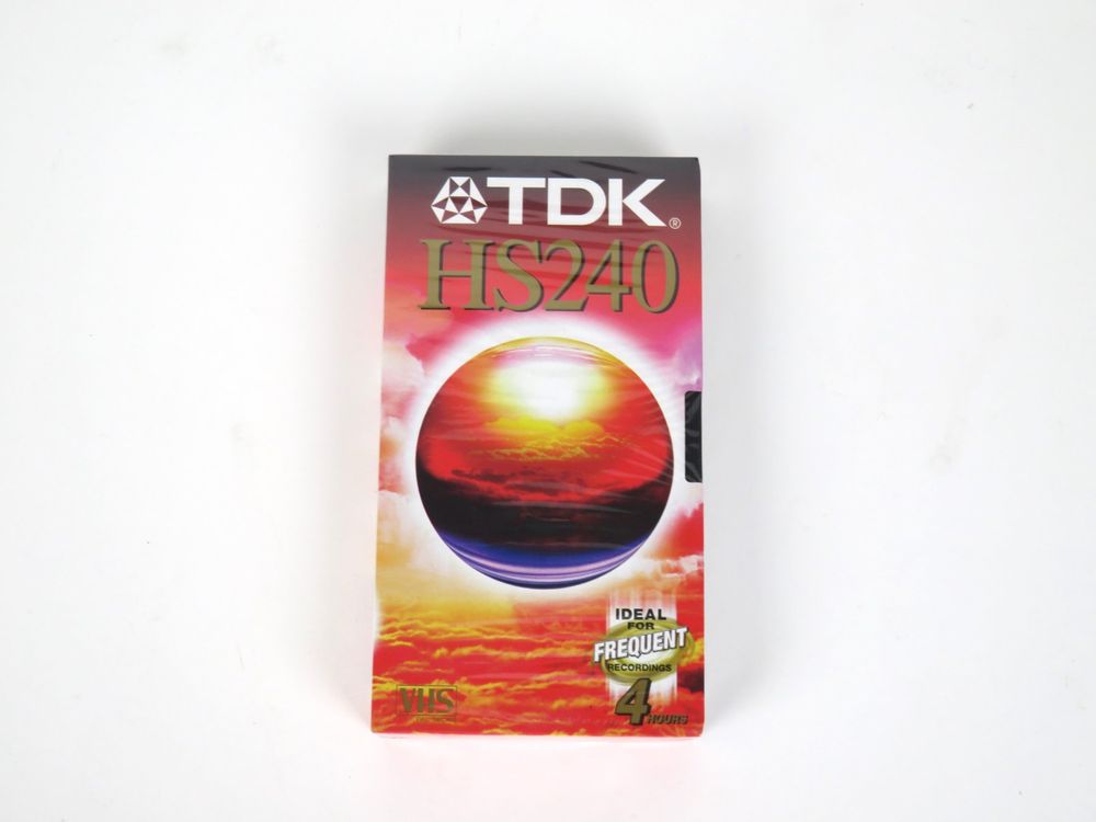 Videokassette TDK HS 240 VHS (Gebraucht) in Urtenen-Schönbühl für CHF 2 – mit Lieferung auf ...