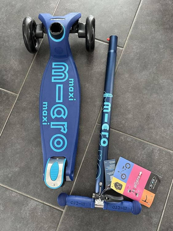 Micro Maxi Deluxe blau | Kaufen auf Ricardo