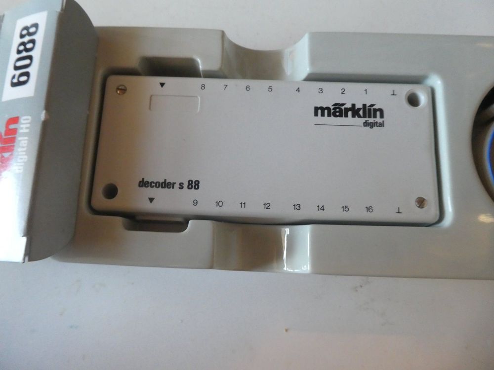 Märklin 6088 digital Decoder s88 H0 | Kaufen auf Ricardo