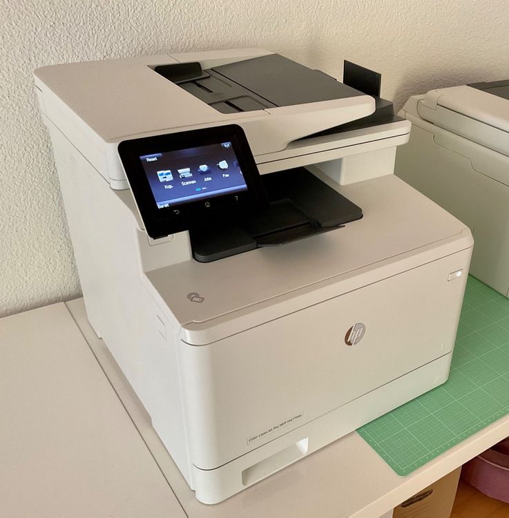 HP Color LaserJet MFP M477fdw | Kaufen auf Ricardo