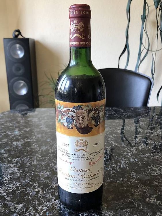 Baron Mouton Rotschild 1987 (Gebraucht) in Wohlen AG für CHF 110 – mit ...
