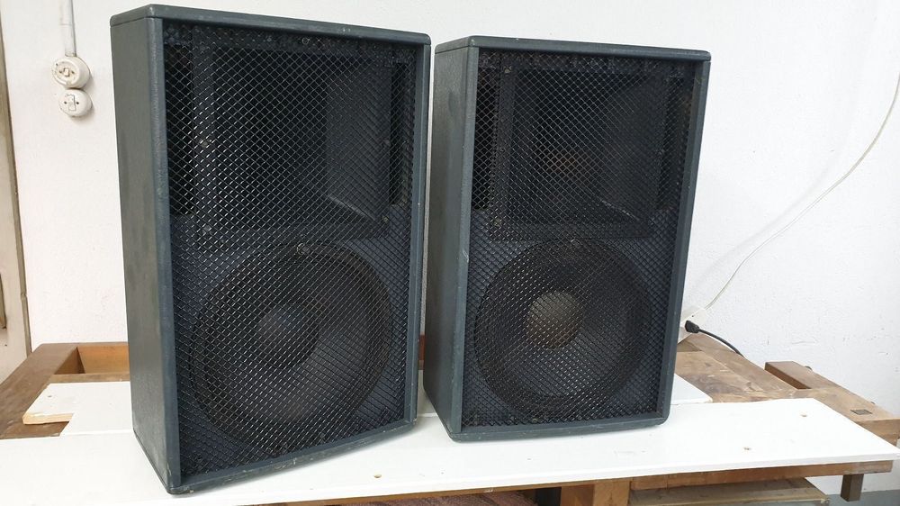 2 Lautsprecher HK-Audio ACTOR AT 112 A (Gebraucht) in Langnau i. E. für ...