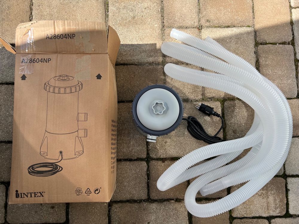 Intex Filterpumpe (Neu und originalverpackt) in Zweidlen für CHF 20 ...