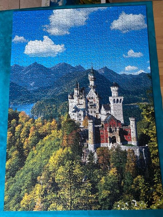 Puzzle von Schloss Neuschwanstein mit 1500 Teilen (Neu (gemäss Beschreibung)) in Zwingen für CHF ...