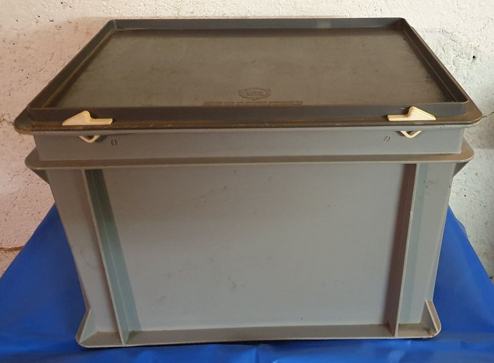 Transportbox (Eurobox), mit Deckel (Gebraucht) in Zürich für CHF 6 ...