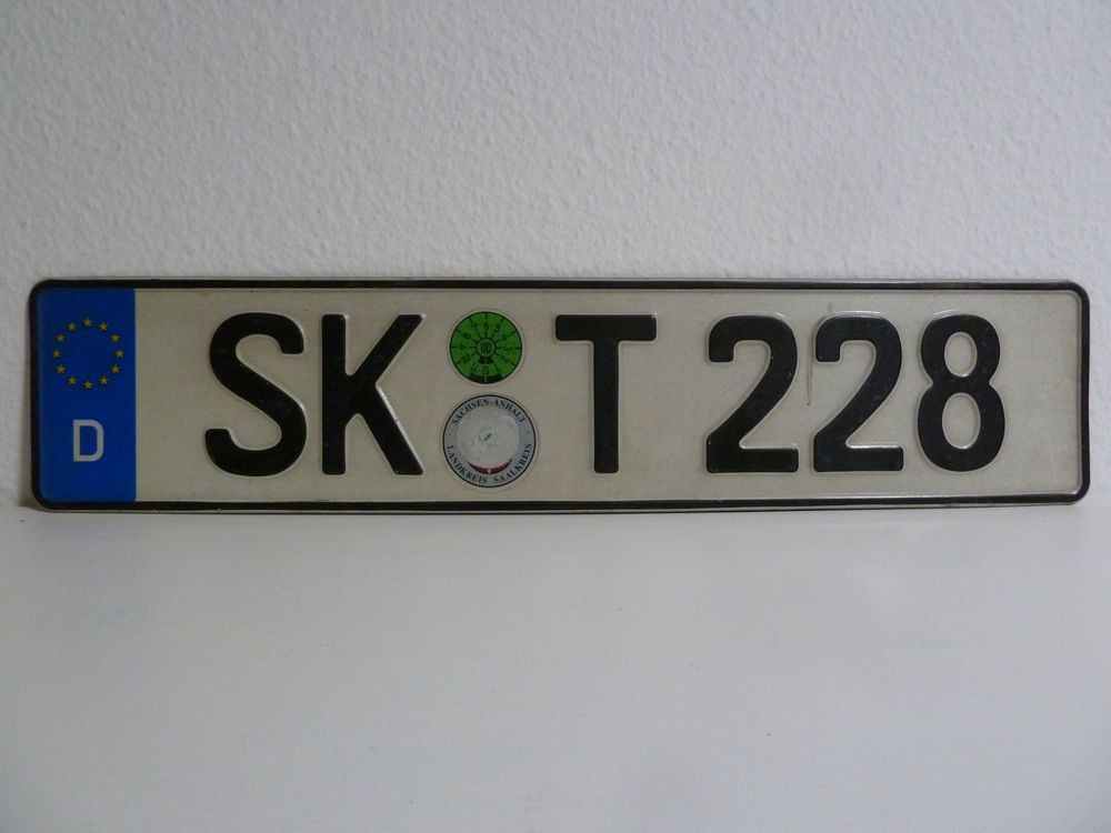 Sk Kennzeichen Deutschland