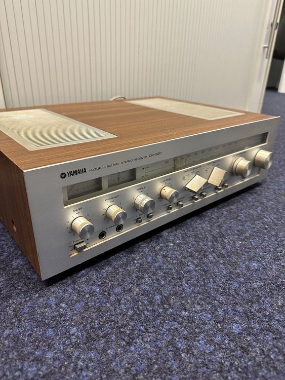 Yamaha Stereo Receiver CR-820 | Kaufen auf Ricardo