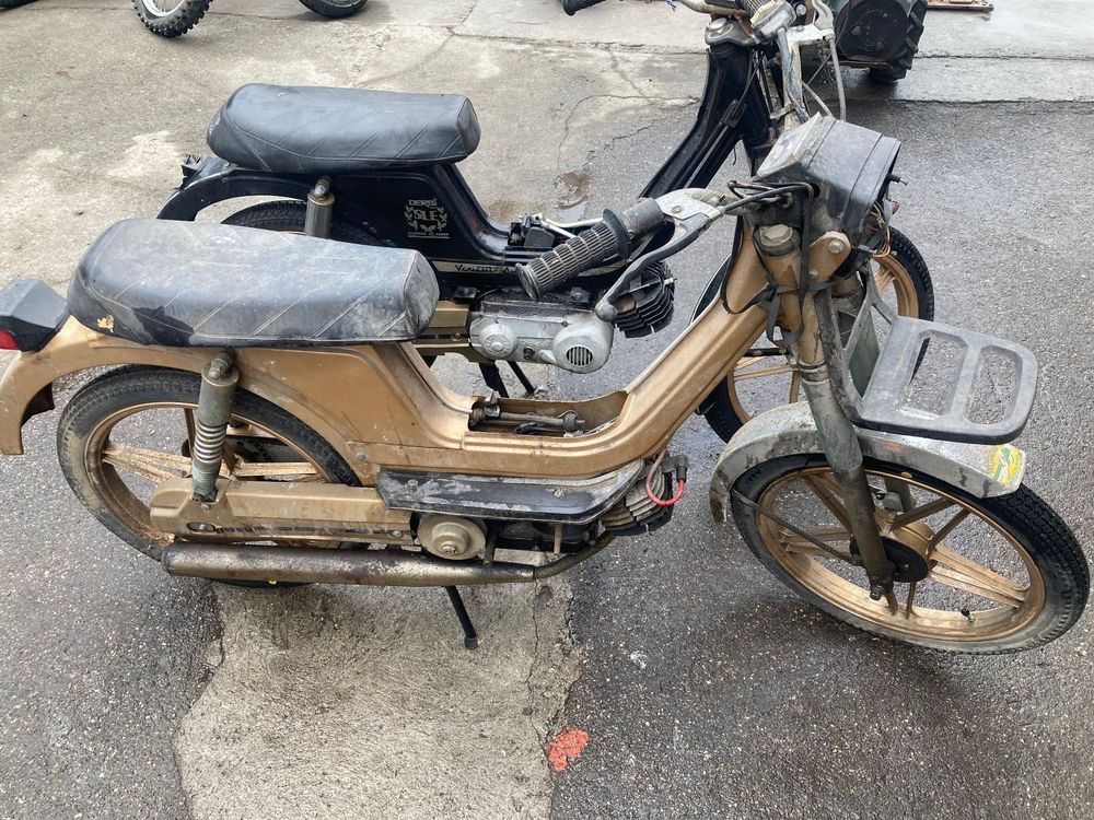 2 Mofa Derbi Variant America fur teile (Gebraucht) in Castione für CHF ...