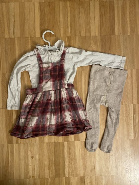 Fred& Flo Autumn Dress & Top Set 9-12 Months with Tights (Gebraucht) in ...