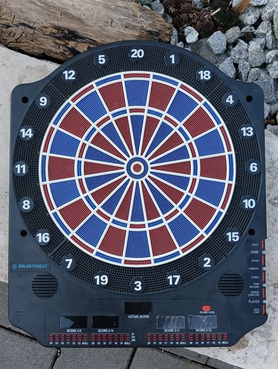 Electronic Darts Dartboard mit Soft Tip Pfeilen Smartness | Kaufen auf ...