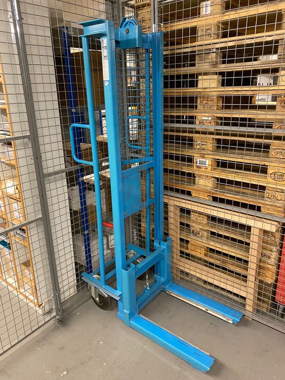 Hand-Winden-Stapler/ Hochhubstapler Kaiser und Kraft (Gebraucht) in ...