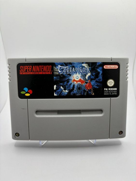 SNES - Terranigma (Gebraucht) in Allschwil für CHF 49.9 – mit Lieferung auf Ricardo kaufen