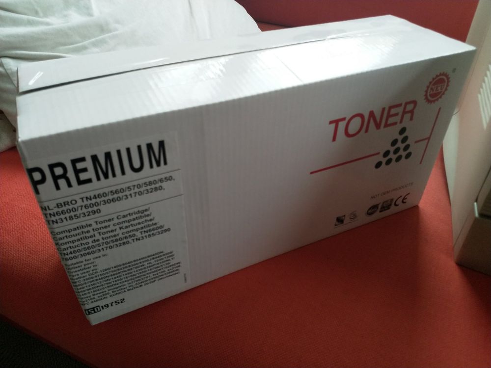 S/w Toner Kartusche für Laserdrucker (Neu und originalverpackt) in ...