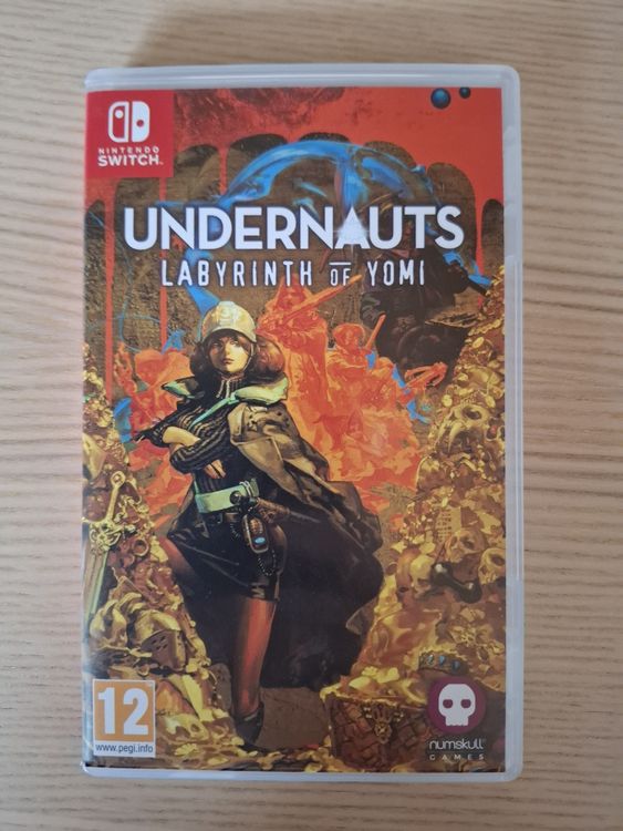 Undernauts: Labyrinth of Yomi Nintendo Switch (Gebraucht) in Frick für ...