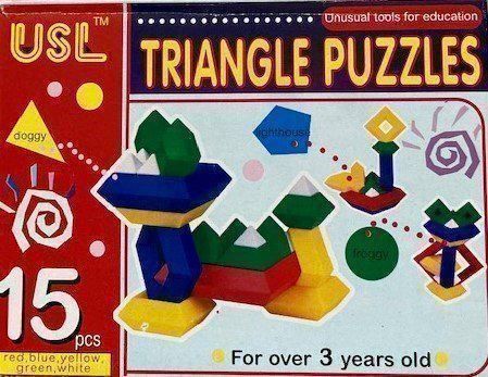 Triangle Puzzles für Kreative Kinder (Neu (gemäss Beschreibung)) in ...