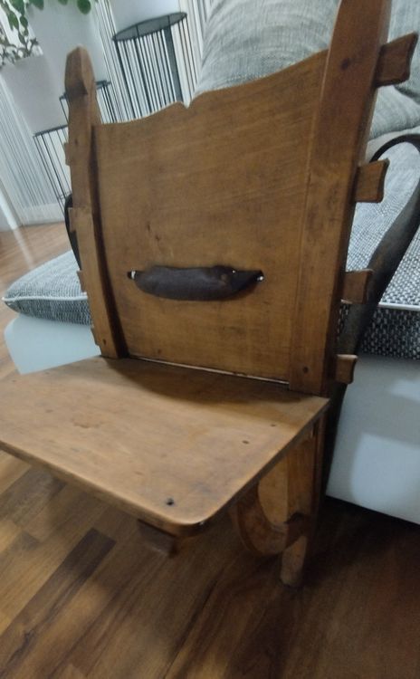 Rucksack, antike Rückentrage / Kraxe aus Holz (Gebraucht) in Buchs SG ...