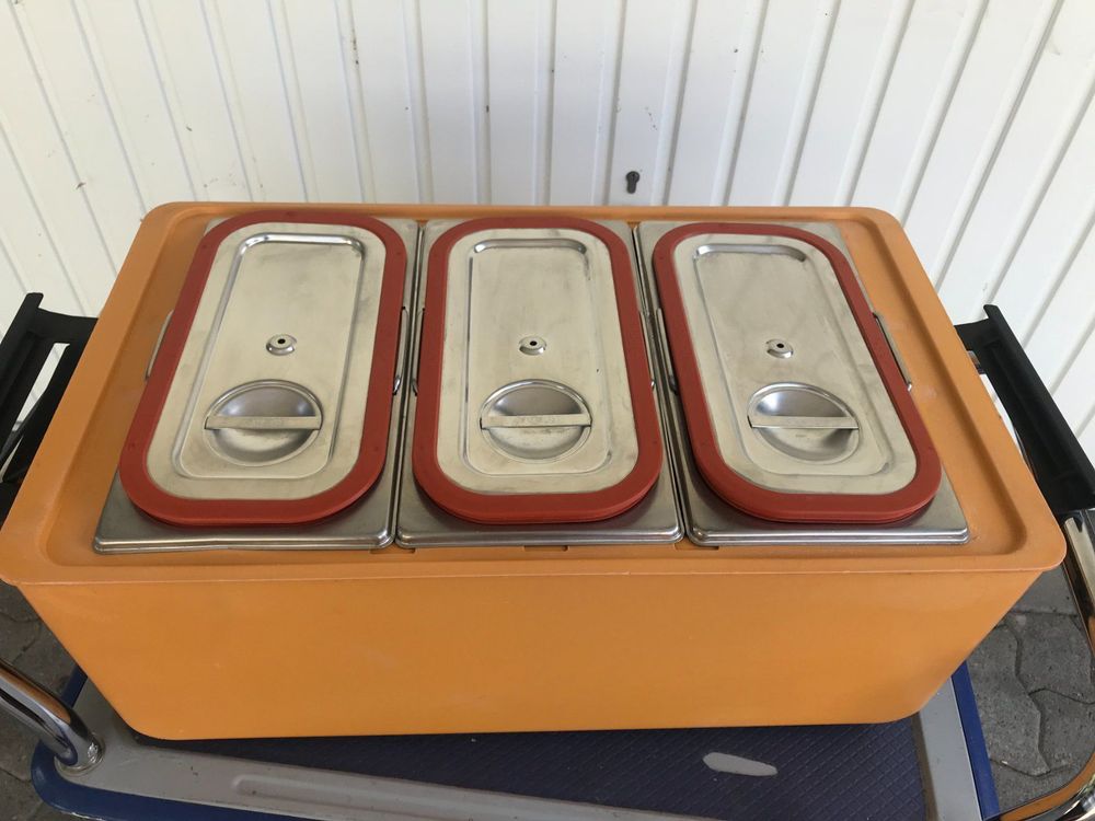 Rieber Thermobox Gastro-Schalen 1/3 Tief 200 mm (Gebraucht) in Neuenhof ...