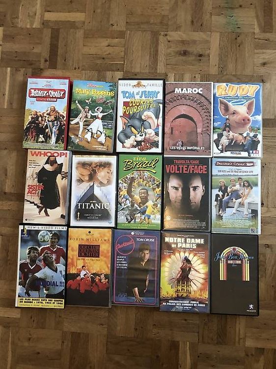 Films en VHS (Gebraucht) in Lausanne für CHF 2 – mit Lieferung auf ...
