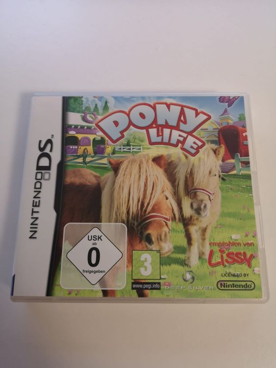 Pony Life (Nintendo DS) (Gebraucht) in Herisau für CHF 7 – mit ...