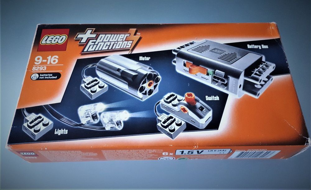 LEGO Technic 8293 - Power Functions (Neu (gemäss Beschreibung)) in Igis ...