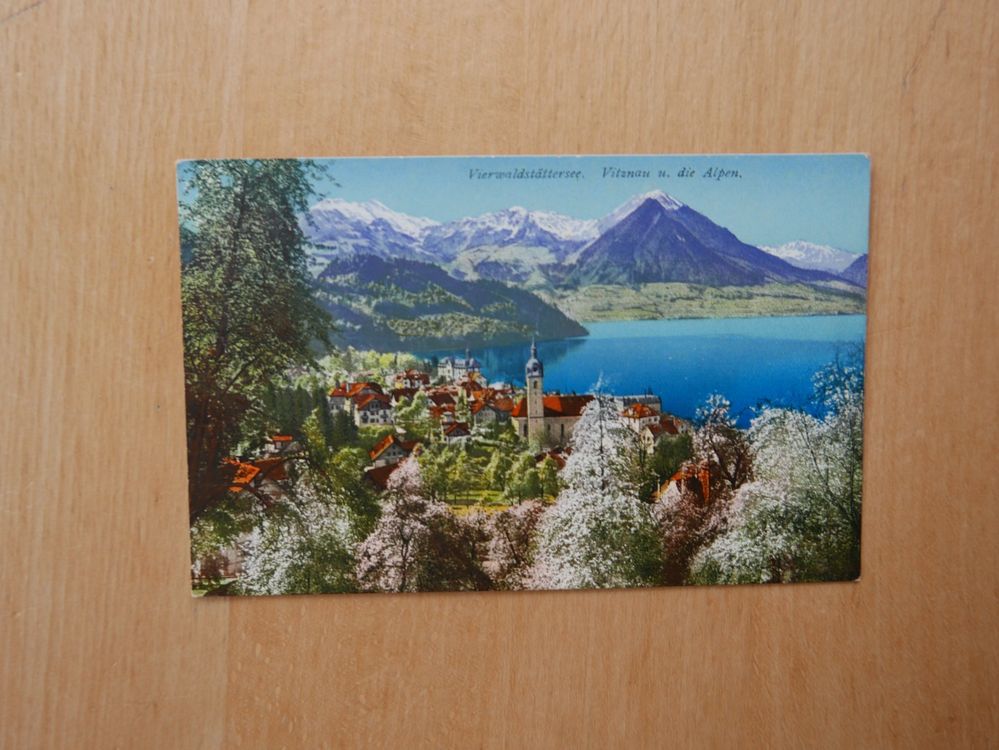 A.K. Vitznau 1917 | Kaufen auf Ricardo