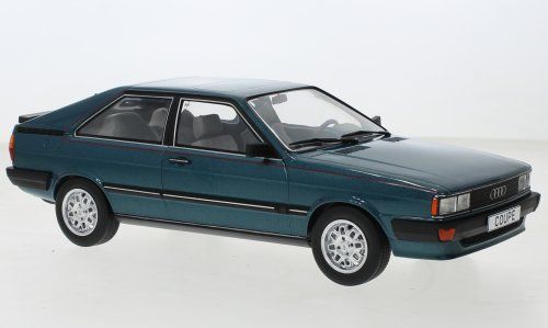 Audi Coupé GT B2 Phase I 1980-1982 dunkel türkis met. / (Neu und ...