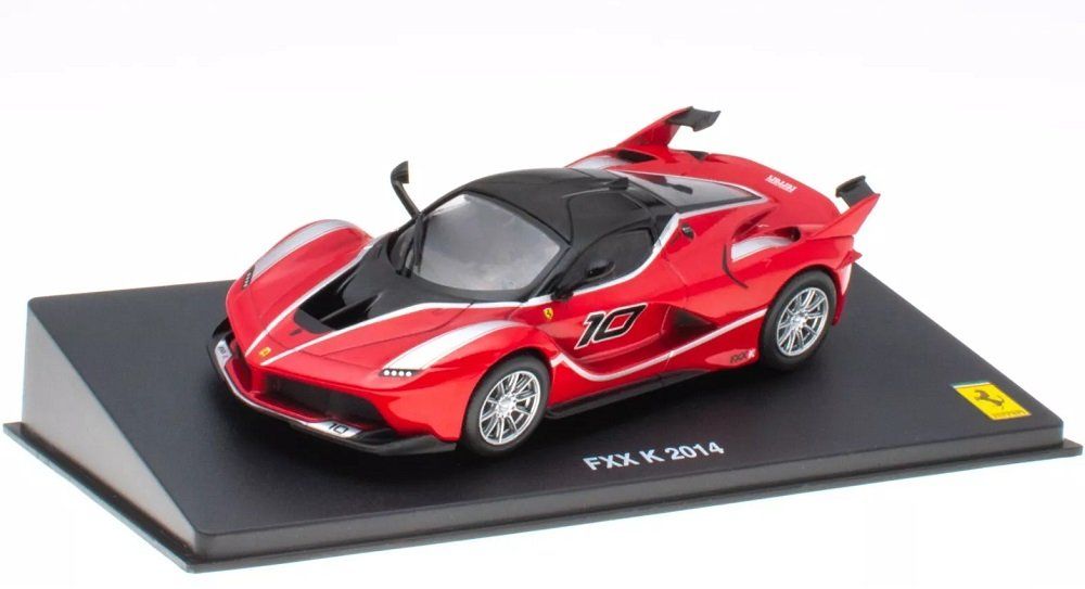 Ferrari FXX K #10 "Red" 2014 (1:43) (Neuf avec emballage d'origine) à ...
