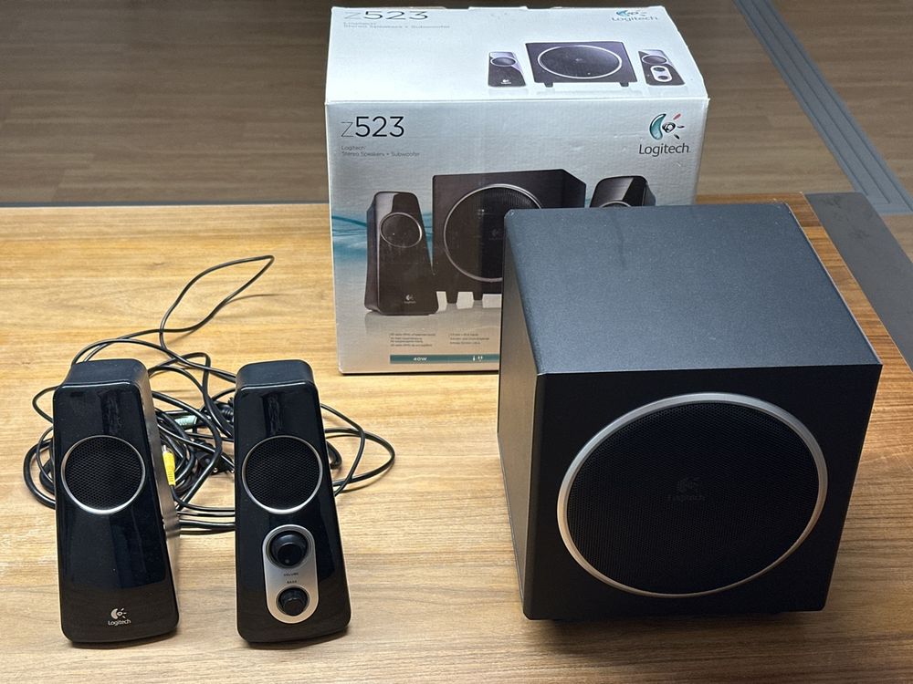 Logitech Z523 | Kaufen auf Ricardo