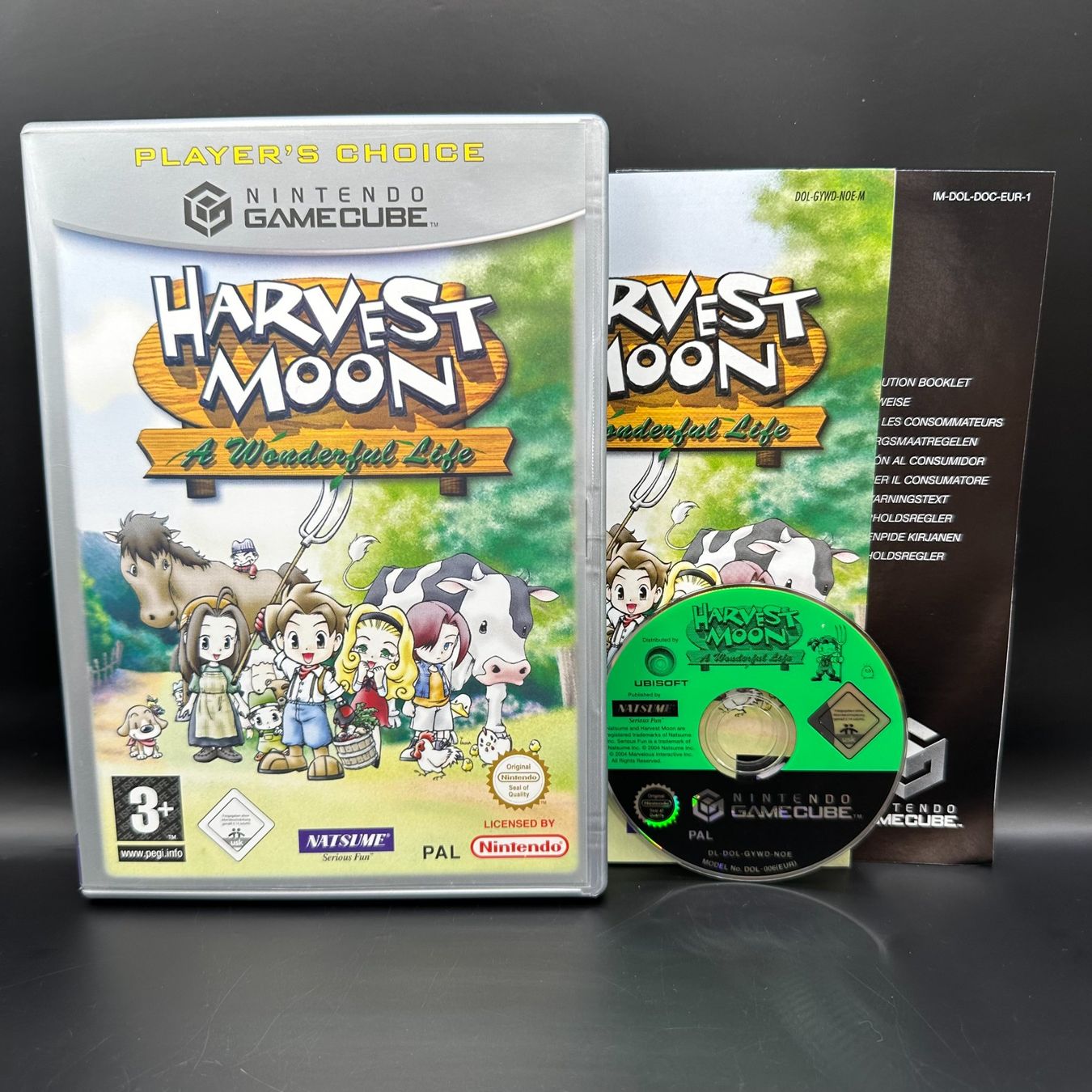 Harvest Moon A Wonderful Life Gamecube (Gebraucht) in Düdingen für CHF ...