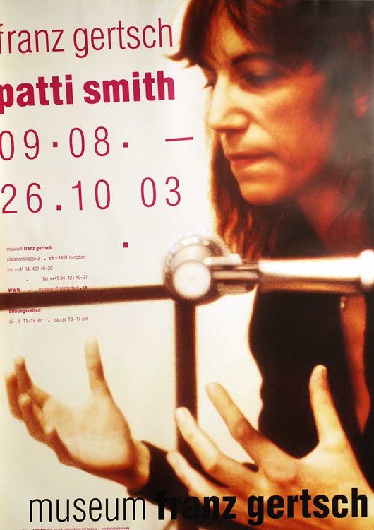 Franz Gertsch, Patti Smith (Neu (gemäss Beschreibung)) in Bern für CHF 150 – mit Lieferung auf ...