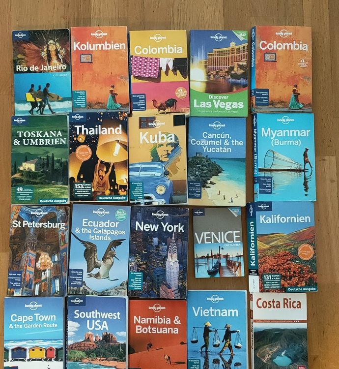 Reiseführer - Lonley Planet | Kaufen auf Ricardo