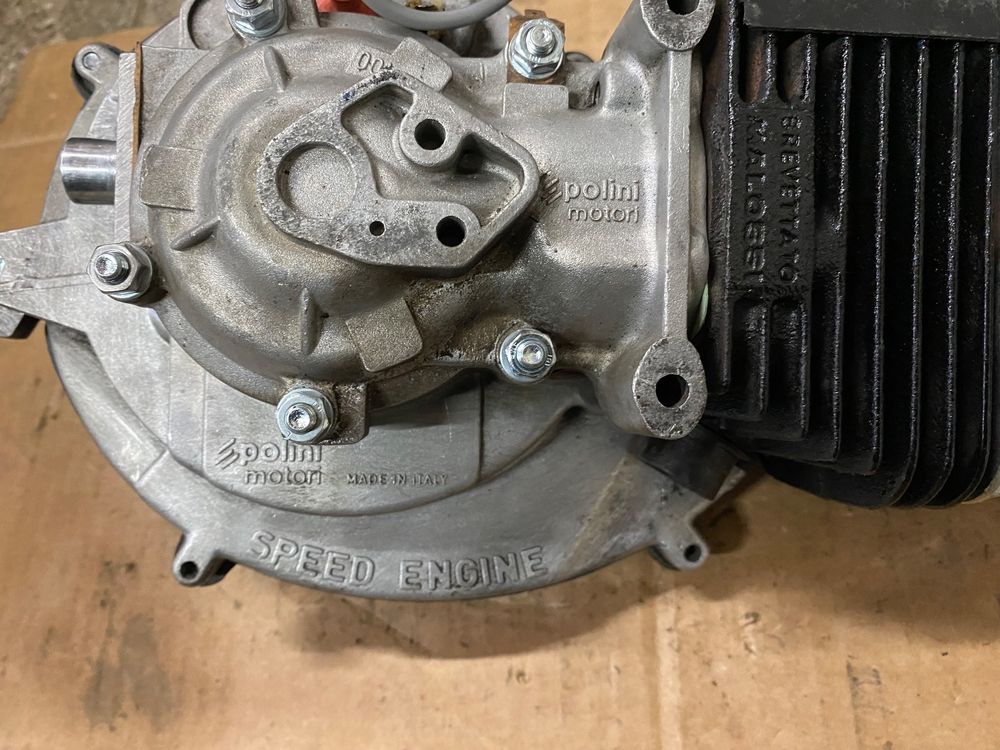 Piaggio Ciao Motor Polini Speed Engine 46,5mm Malossi (Gebraucht) in ...