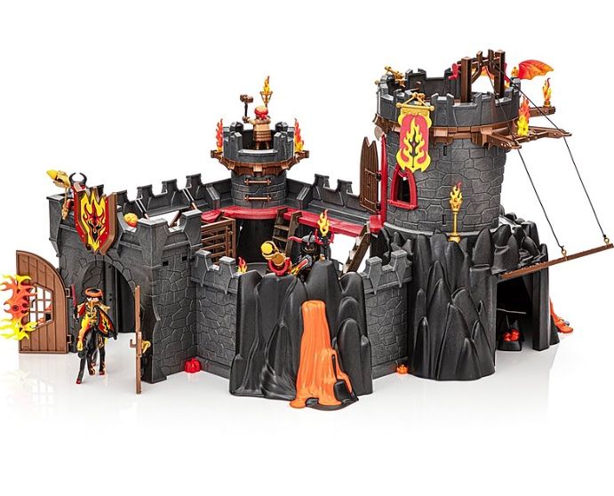 Playmobil 70221 Burg Schloss Festung Burnham Riders (Gebraucht) in Belp ...