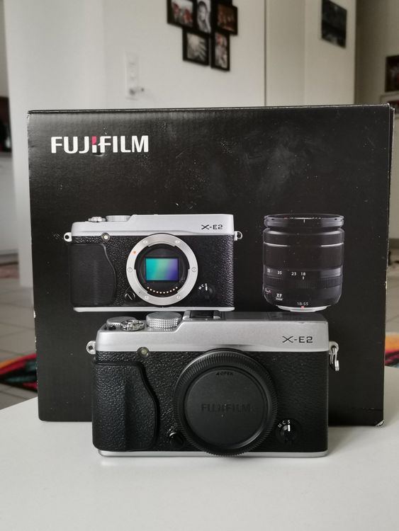 Fujifilm x-e2 body (Gebraucht) in Riaz für CHF 293 – mit Lieferung auf ...