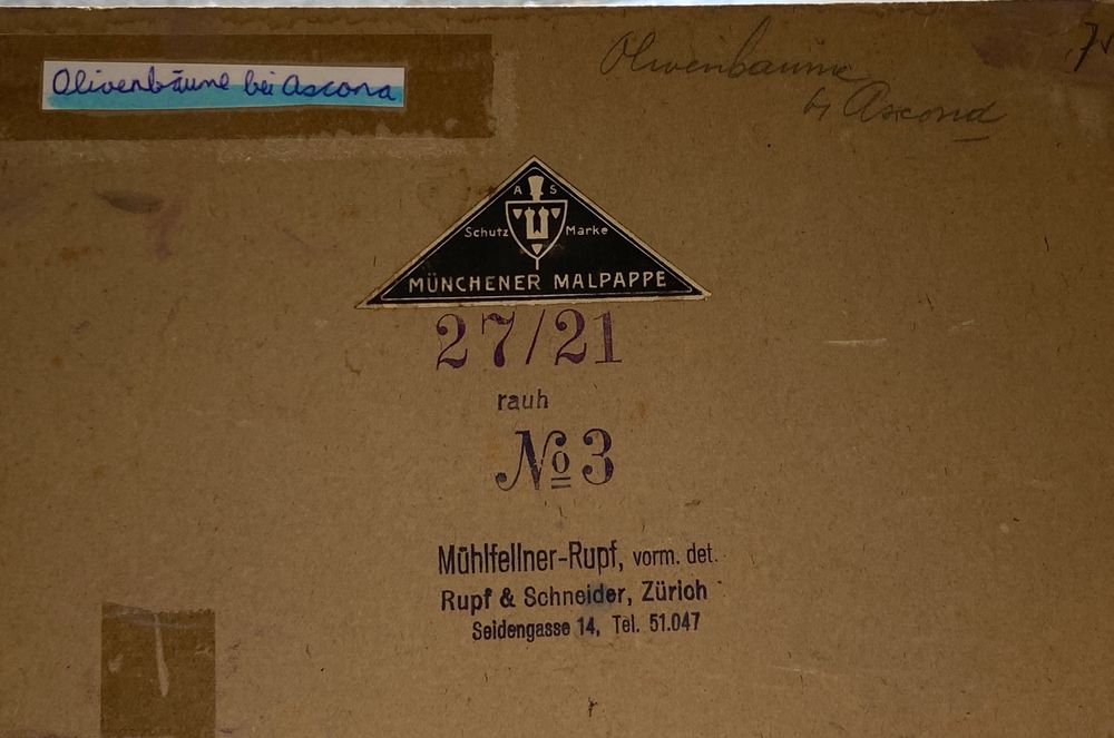 Walter Emil MÜLLER (1896-1983) Gemälde | Kaufen auf Ricardo
