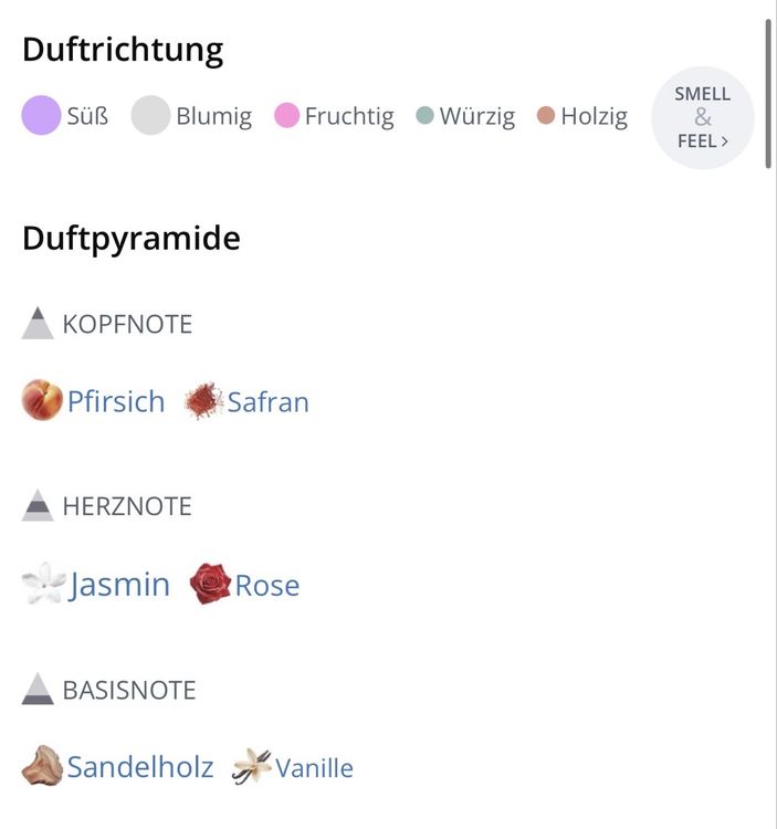 M. Micallef - Secrets of Love Glamour, 2ml Abfüllung (Neu (gemäss ...