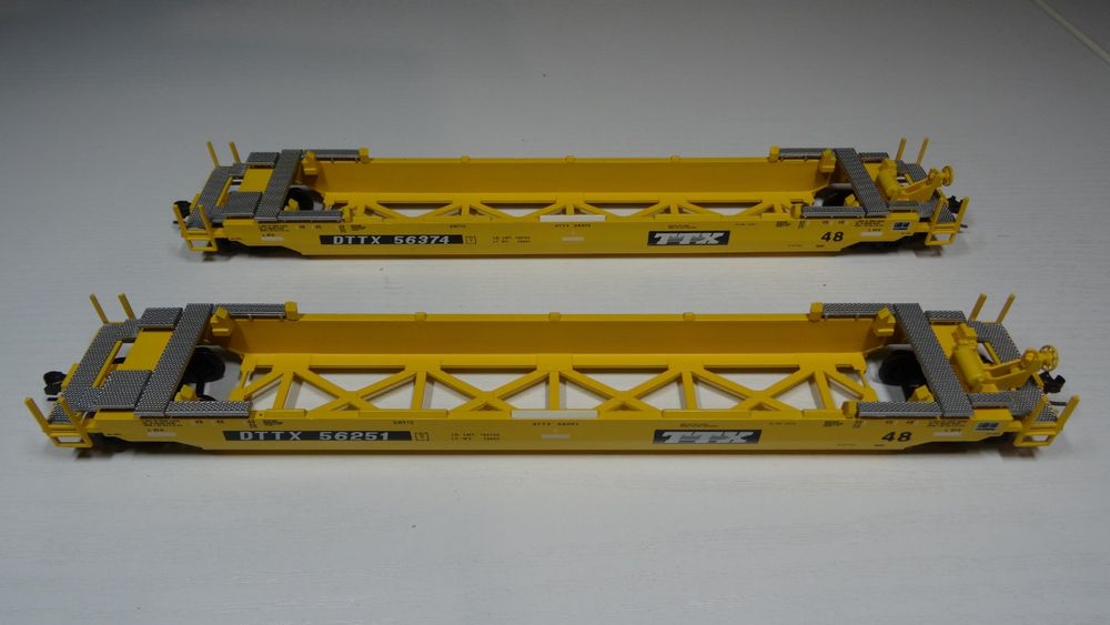 A-Line Intermodal, 47201, TTX, Husky Stack Container Cars (Neu (gemäss ...