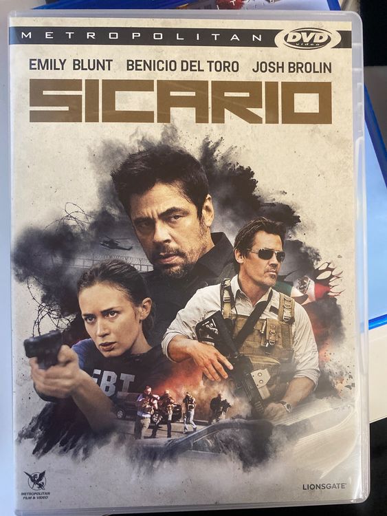 DVD - SICARIO- Thriller avec Emily Blunt, Benicio Del Toro (D'occasion ...