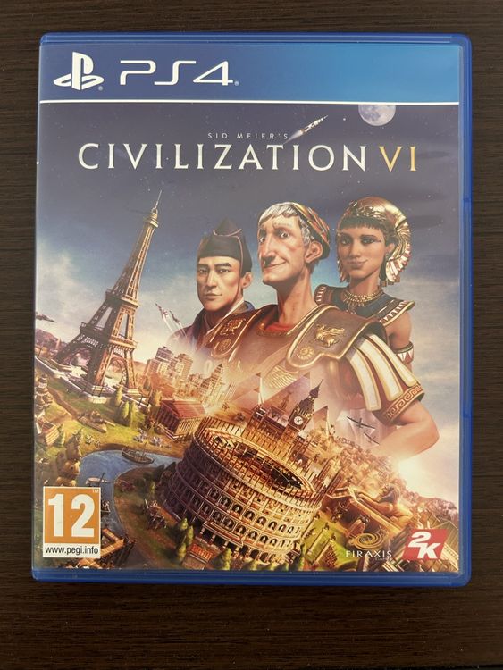 Civilization VI für PS4 | Kaufen auf Ricardo
