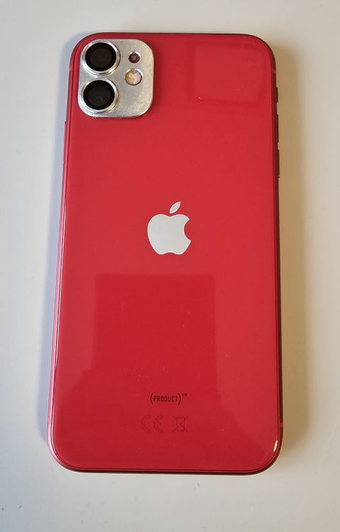 iPhone 11 rot 128GB + diverses Zubehör (Gebraucht) in Thun für CHF 96 ...