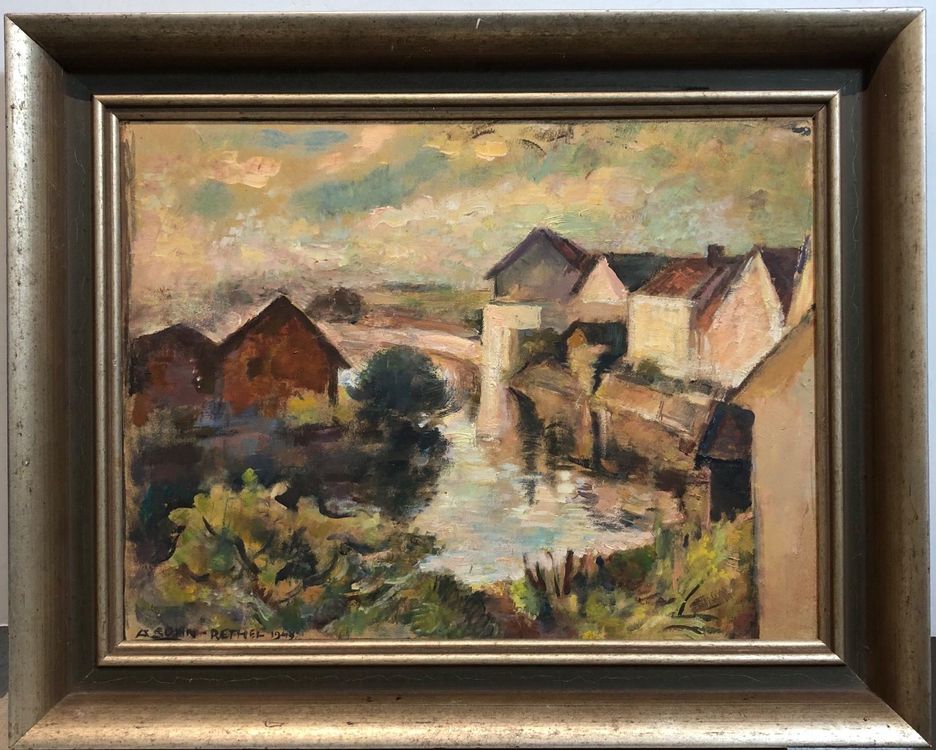 Alfred Sohn Rethel Gemälde (Gebraucht) in Root für CHF 135 – mit ...