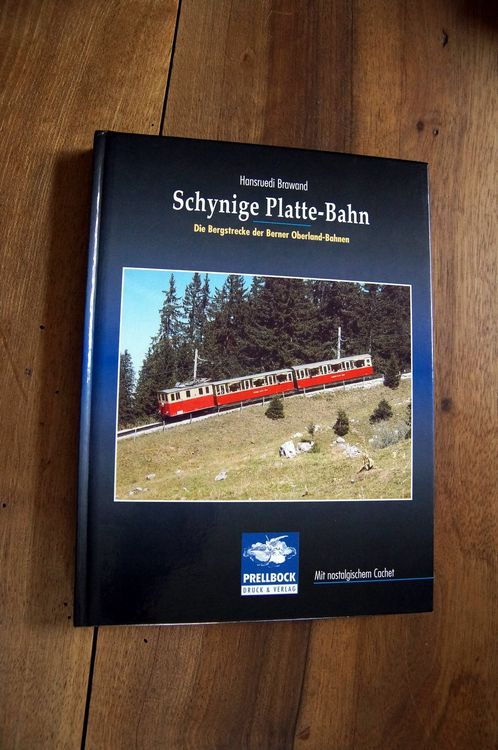 Schynige Platte-Bahn - Prellbock Verlag (Gebraucht) in Schönenwerd für CHF 15 – mit Lieferung ...