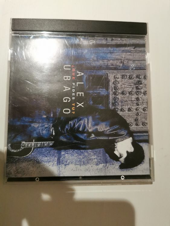Alex Ubago - ¿Que pides tu? CD | Kaufen auf Ricardo