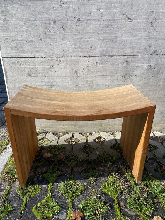 Gunther Lambert Sitzbank massiv Eiche geölt Vintage 60er Jah (Gebraucht) in Basel für CHF 400 ...