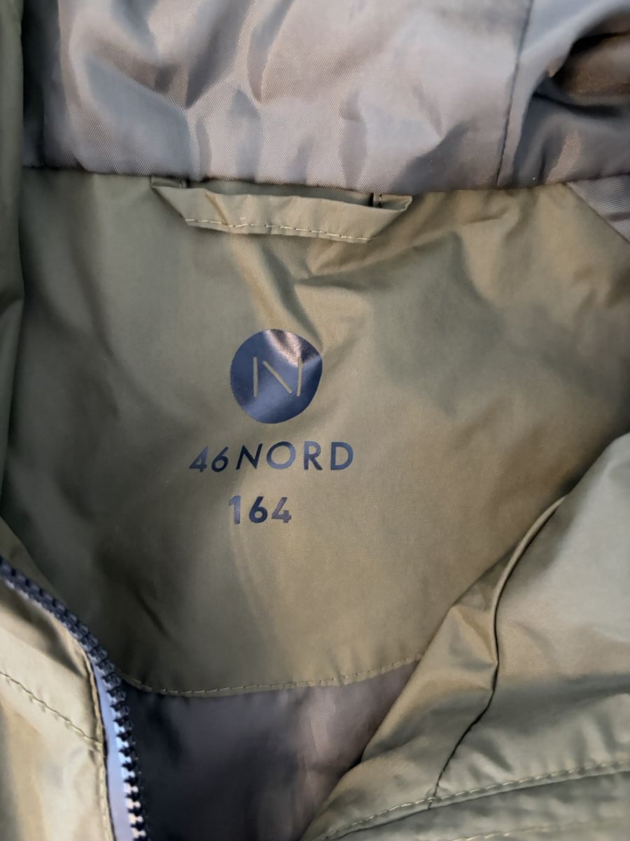 46 NORD Regenjacke, Grösse 164, perfekt für den Winter! (Gebraucht) in ...
