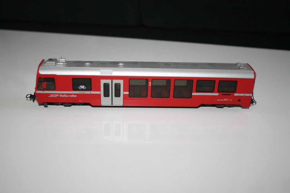 Bemo 3249 114 RhB Steuerwagen BDt 1754 | Kaufen auf Ricardo